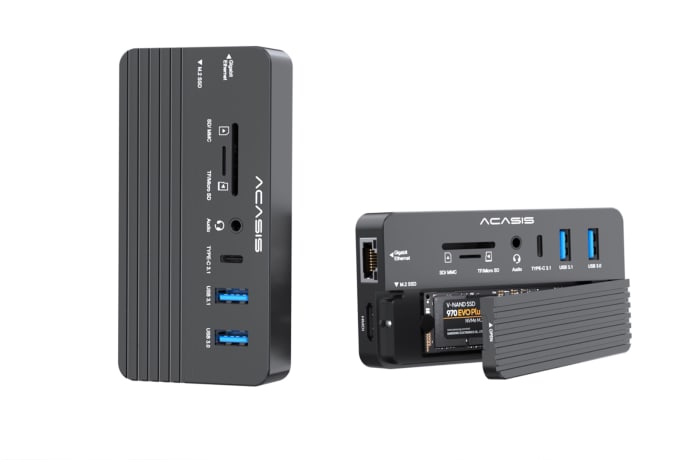 ACASIS: Swappable Hi-Speed SSD Storage&10-In-1 Hub | Indiegogo