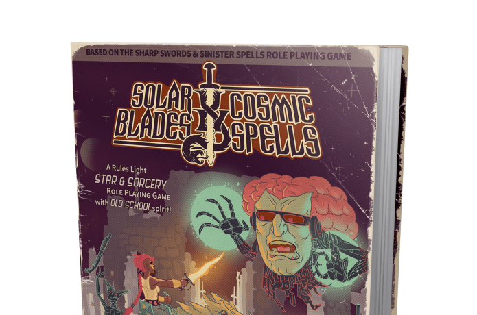 Solar Blades & Cosmic Spells - Tabletop RPG | Indiegogo