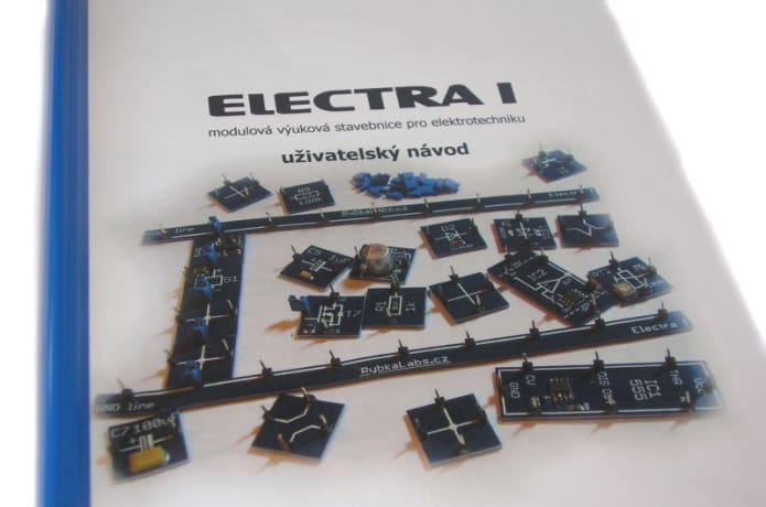 Electra I - modular electronics education KIT | Indiegogo