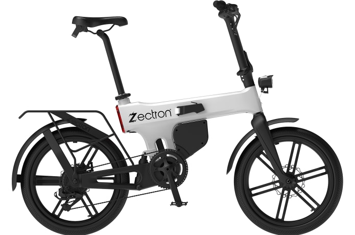Zectron Folding eBike: A Charge for A Week's Ride | Indiegogo