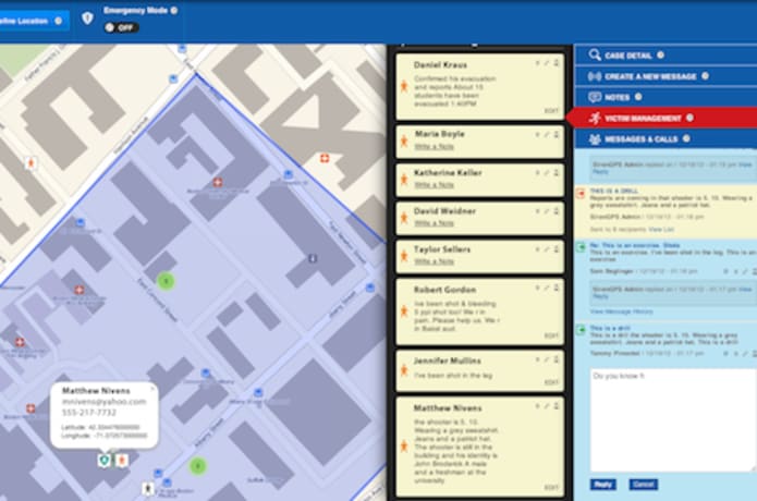 SirenGPS: Emergency Communication Software | Indiegogo