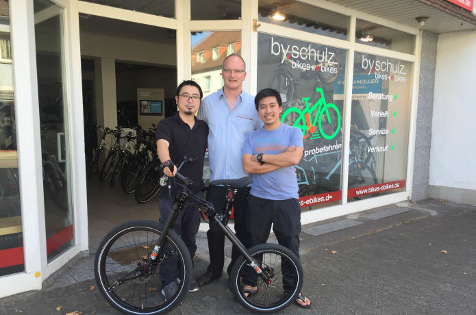 MC2 BIKE - World's First Transforming Bike | Indiegogo