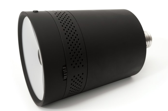 Beam. The light socket powered smart projector | Indiegogo