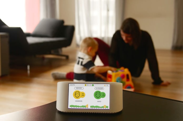 AirVisual Node: The World's Smartest Air Monitor | Indiegogo