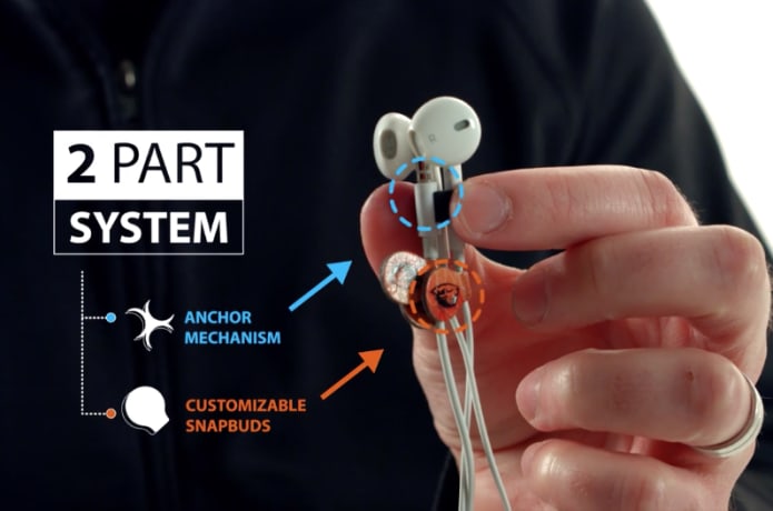 snapbuds: No More Tangled Earbuds! | Indiegogo