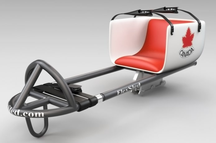 FlexSled - The Most Advanced Ice Hockey Sled Ever Imagined | Indiegogo