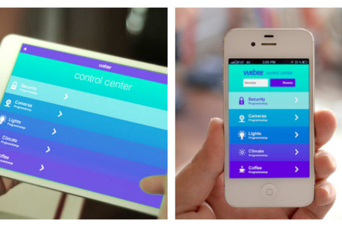 Webee: The Real Smart Home | Indiegogo