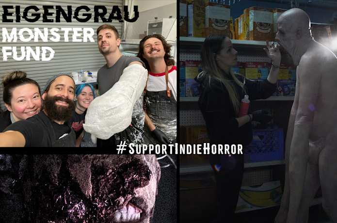 'EIGENGRAU' Horror Film Monster Fund | Indiegogo