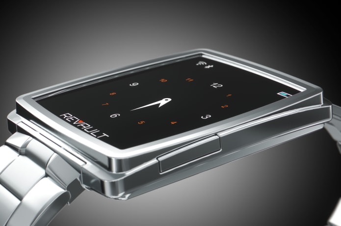 ReVault Smartwatch: Wearable Data Storage | Indiegogo