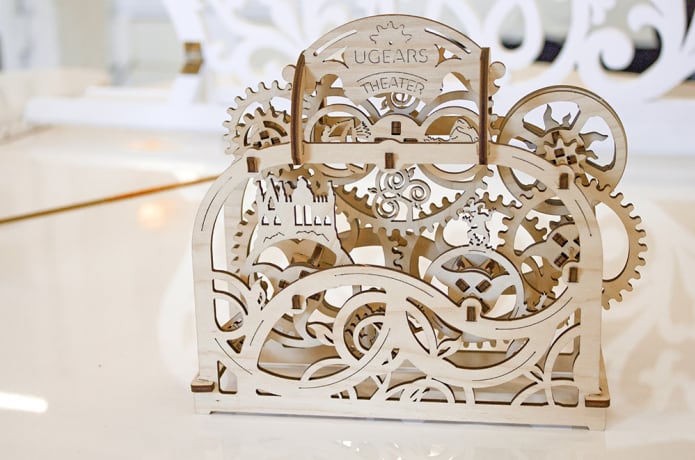 UGEARS: self-propelled mechanical wooden models | Indiegogo