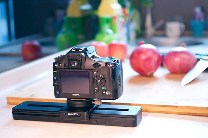 SliderMini 2: Ultra Portable Smooth Camera Slider | Indiegogo