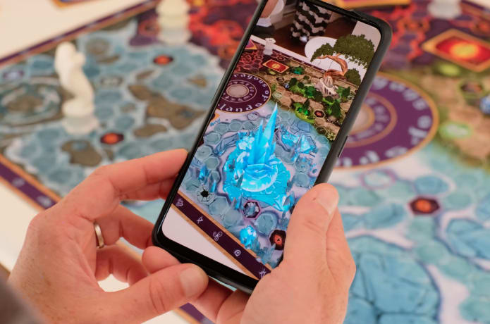 Dragons of Afterlands Augmented Reality Board Game | Indiegogo