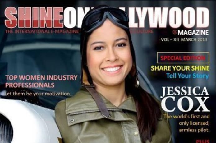 Right Footed: the Documentary about Jessica Cox | Indiegogo
