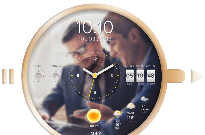 Coolest Clock - Probably the Coolest Clock Ever! | Indiegogo