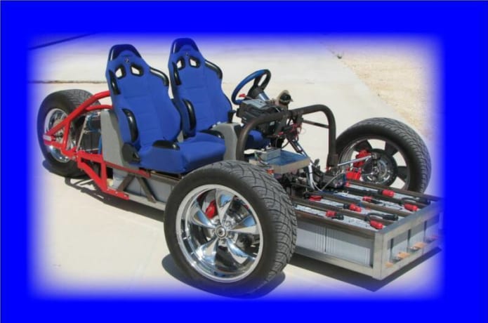 The EZ-EV Open Source Electric Kit Car | Indiegogo
