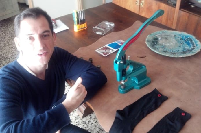 Snapease, cool socks that remain in pairs | Indiegogo