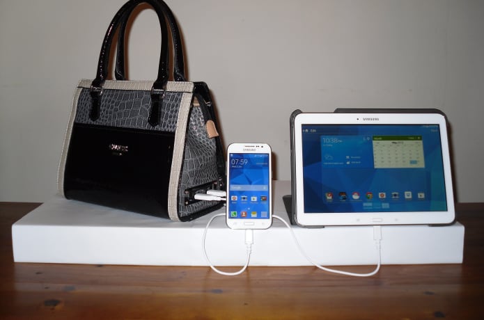 SMART HANDBAG - World's Most Advanced Handbag | Indiegogo