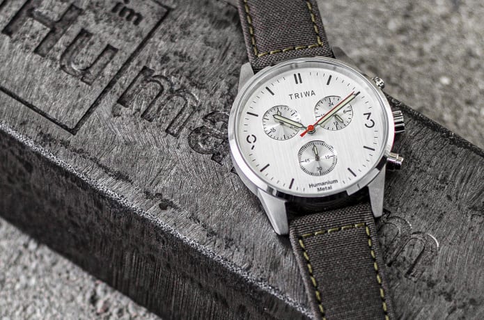 TRIWA TIME FOR PEACE II Humanium Metal Watches | Indiegogo