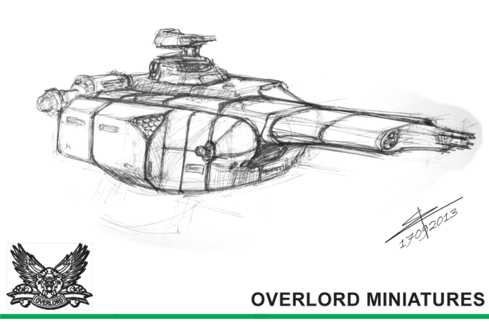 Overlord Miniatures 1:48 vehicle design initiative | Indiegogo