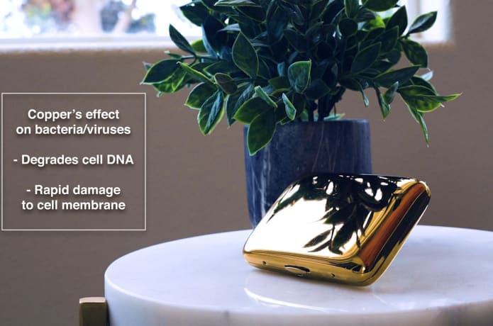 COPPER CLEAN WALLET | Indiegogo