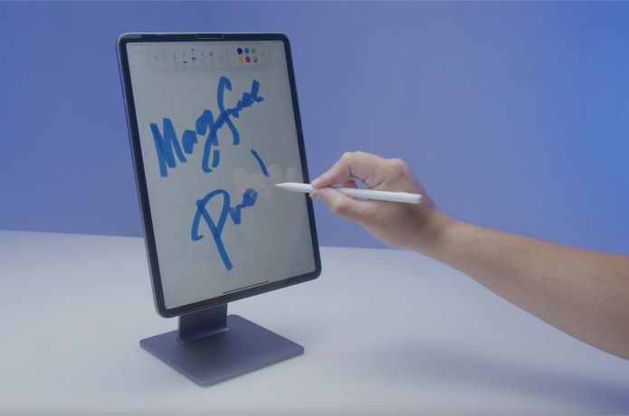 INVZI MagFree Pro - Magnetic Floating iPad Stand | Indiegogo