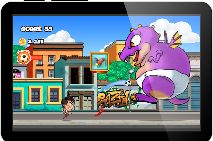 Soccer Dash | Indiegogo