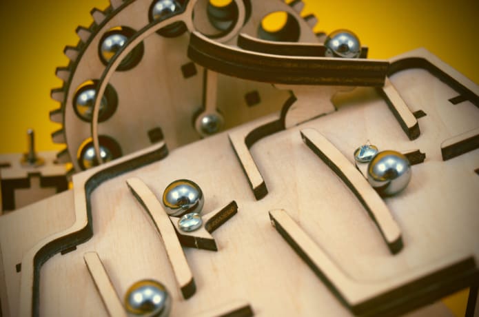 Marble Machine KIT - Laser Cut | Indiegogo