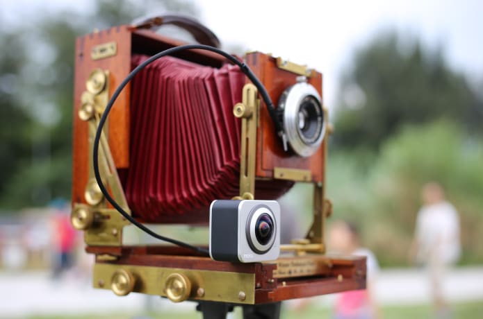 The World's Smallest 360 Camera - Moka360 | Indiegogo