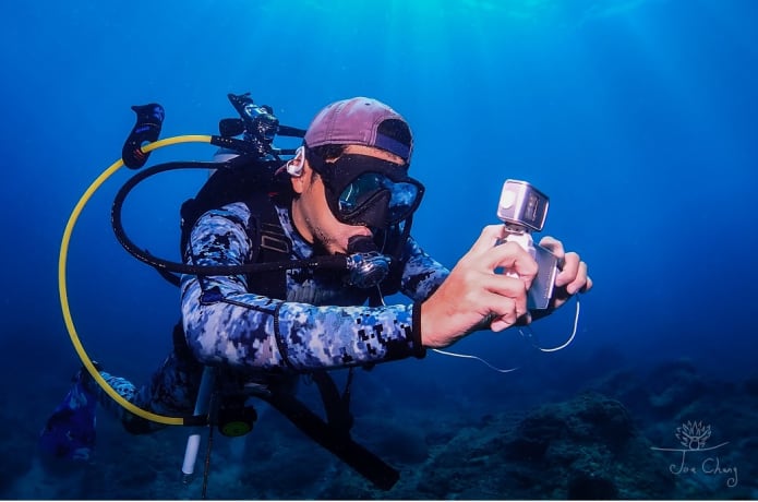 DIVEVOLK: World's 1st All-in-One Diving Assistant | Indiegogo