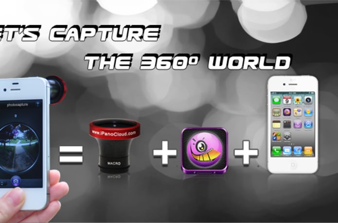 Make Your iPhone A 360-Degree Panoramic Camera | Indiegogo
