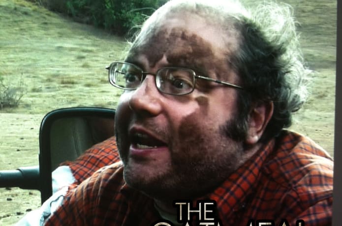 The Oatmeal Man | Indiegogo