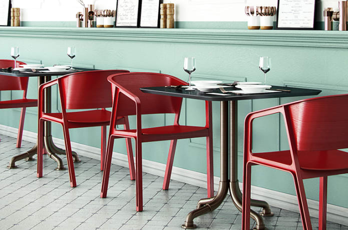 Beams Chair - The First Wooden I-beam Chair | Indiegogo