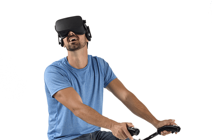 VirZOOM Virtual Reality Bike Controller and Games | Indiegogo