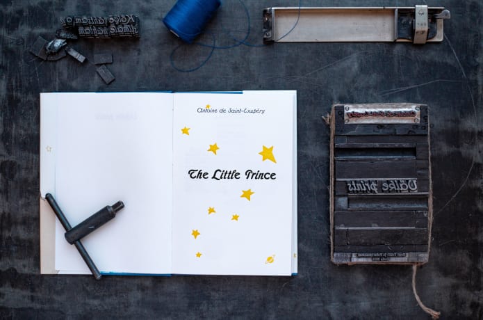 The Little Prince letterpress edition | Indiegogo