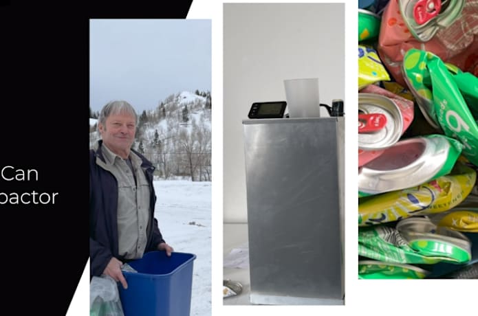 ACBC: The Automated Can Bottle Compactor | Indiegogo