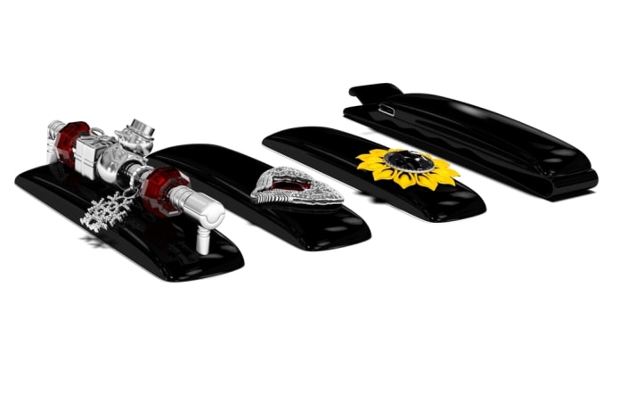 First Sign Hair Clip: The first automatic security system against ...