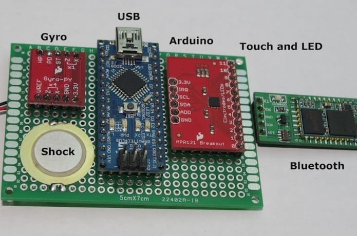 Game Controller of next generation, Musical tool, Arduino gadget ...
