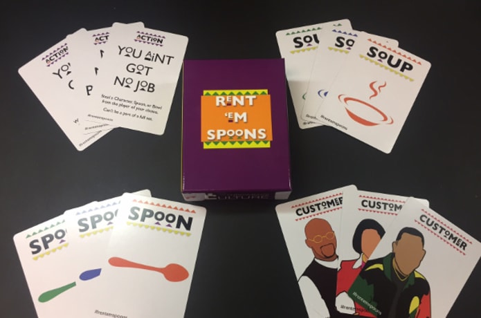 Rent ‘Em Spoons: A fun and crazy card game!! | Indiegogo
