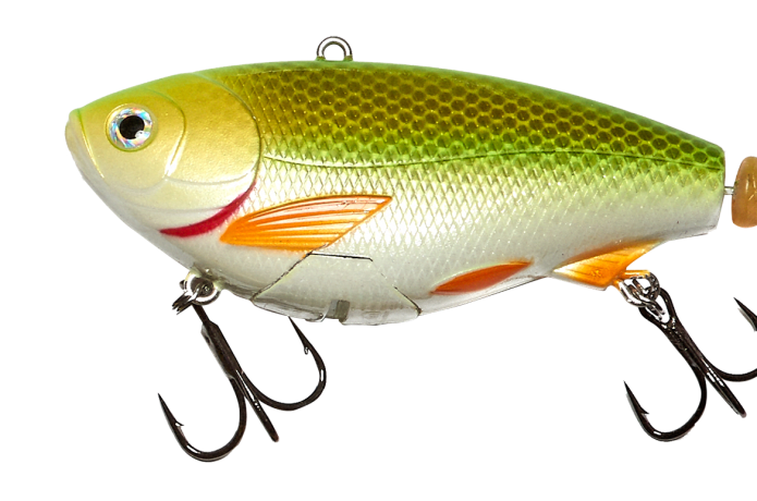 The Worlds 1st Fully Motorized Fishing Lure | Indiegogo
