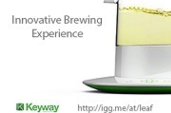 Leaf - The Cleverly Innovative Tea Maker | Indiegogo