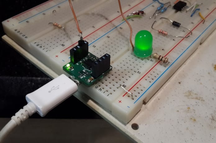 ButtonDuino - A Button-Sized Breadboard Mountable Arduino | Indiegogo