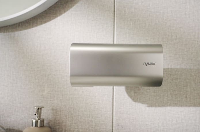 Nyuair: The Smallest Hi-Speed Household Hand Dryer | Indiegogo