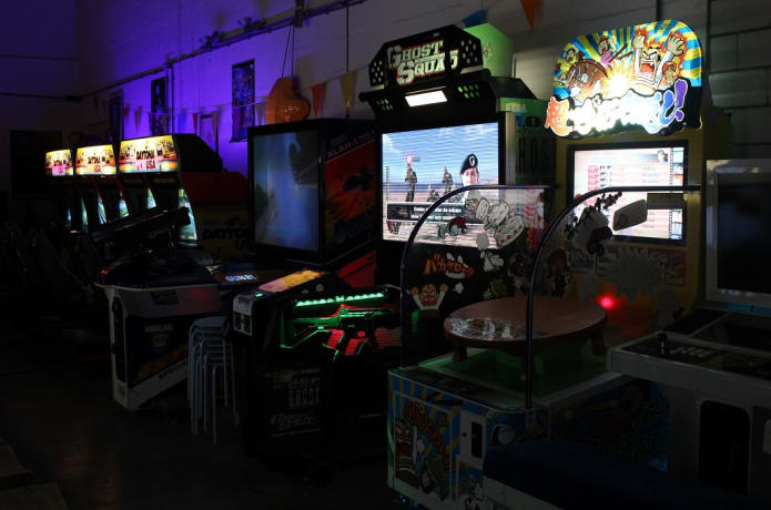 Blast Galaxy - Arcade Club Amsterdam | Indiegogo