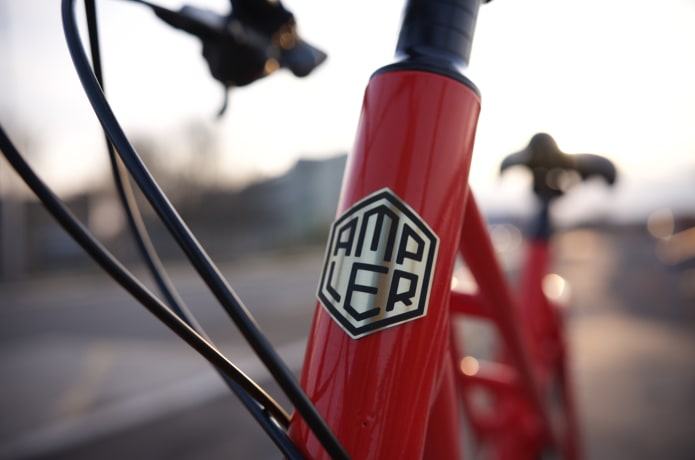 Ampler: The Cleanest-Looking Electric Bike | Indiegogo