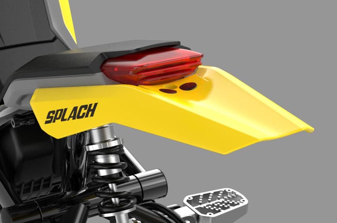 SPLACH-TRANSFORMER: 960W Motorbike-like Scooter | Indiegogo