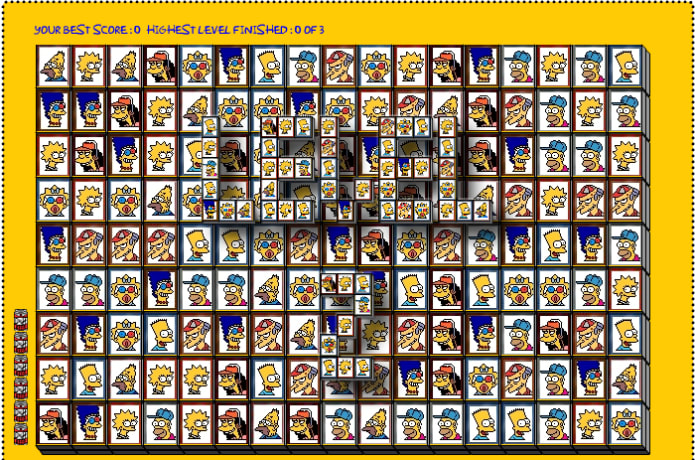 Tiles of The Simpsons as mobile game | Indiegogo