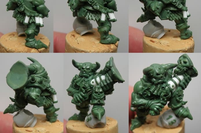 Willy-miniatures CHAOS DWARF Fantasy Football Team | Indiegogo