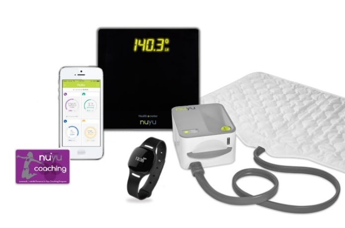 Health o meter nuyu Sleep System | Indiegogo