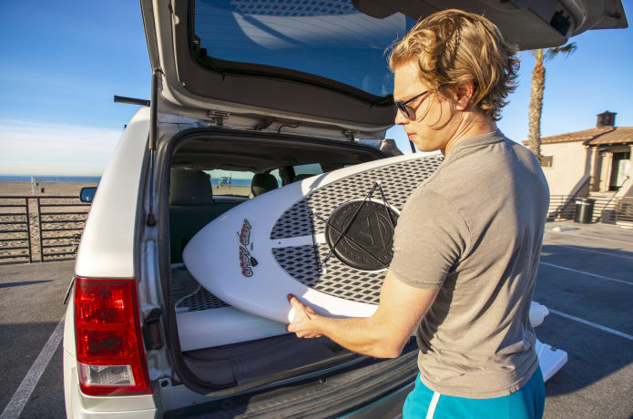 Easy Eddy Three-Piece Modular SUP Paddle Board | Indiegogo