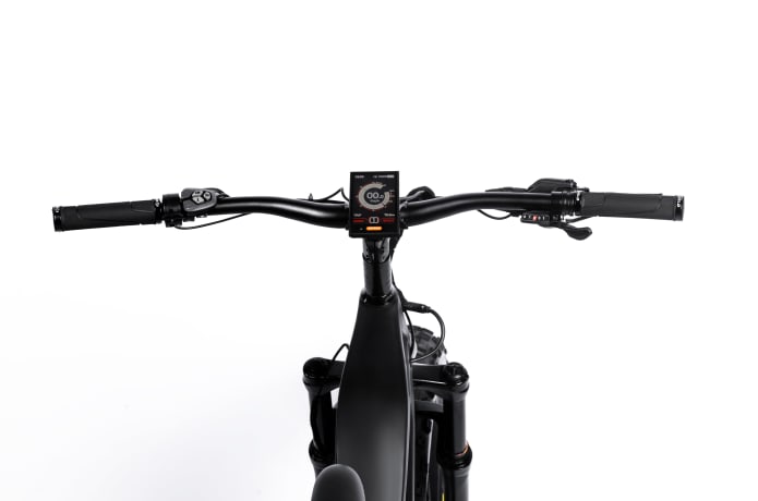 Luup-X:The All Terrain Fat Tire Carbon Fibre eBike | Indiegogo